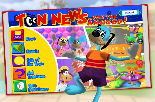 What's New | Toontown Blog | Disney Toontown Online | Toon News ... for ...